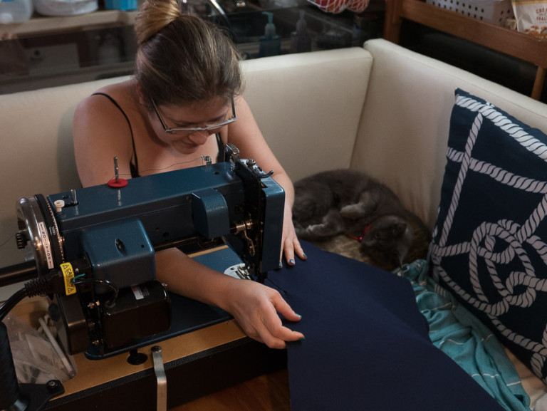 Boatyard Project – Bimini Awnings – Catching The Horizon